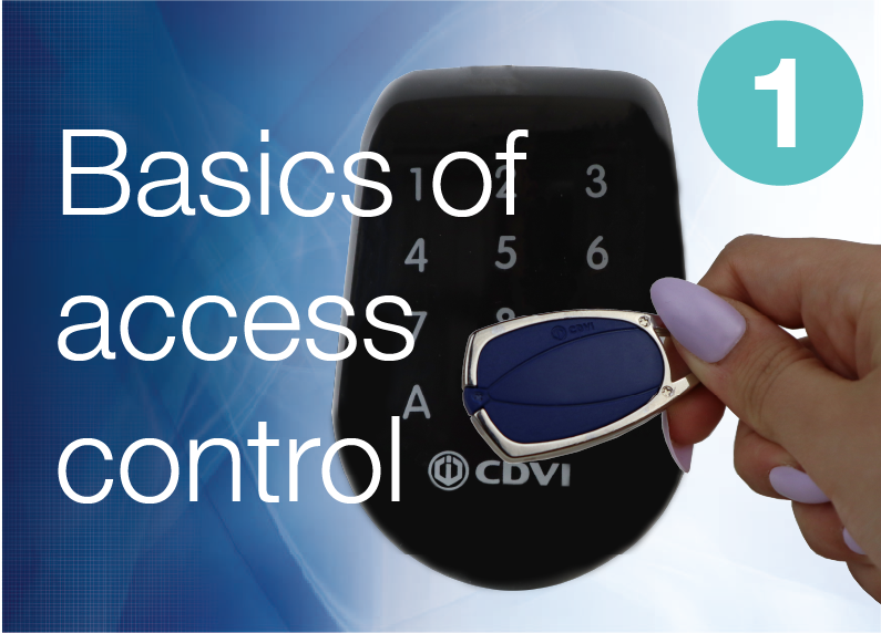 Online Course: Basics of Access Control (Part 1) - CDVI Germany