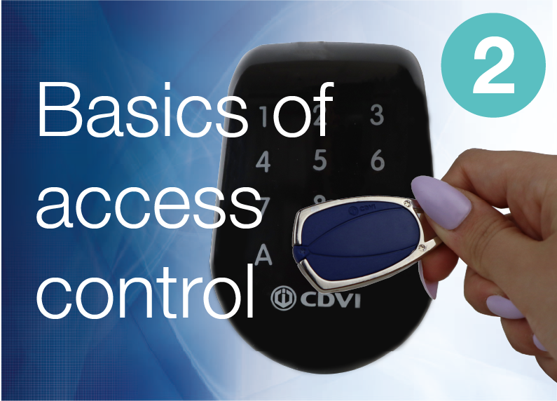 Online Course: Basics of Access Control (Part 2) - CDVI Germany