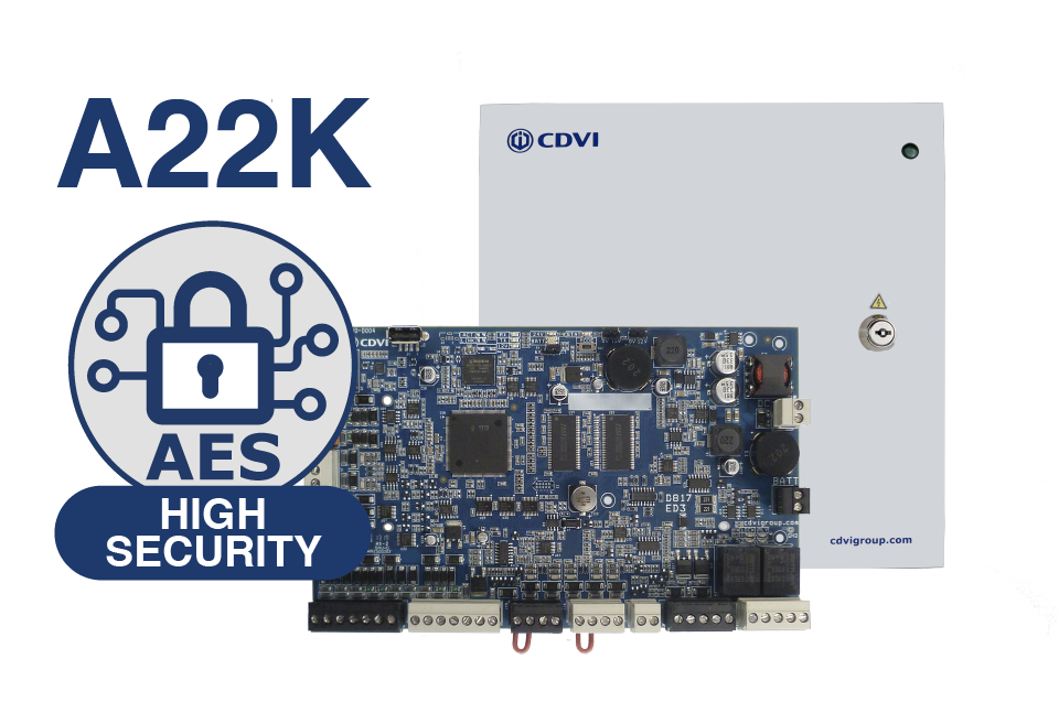 ATRIUM System Architecture - Simple Online Access Control | CDVI Germany